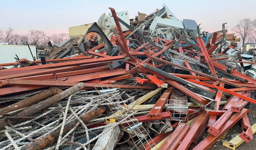 Understanding the Process of Metal Recycling in Scrap Yards - Clifton ...
